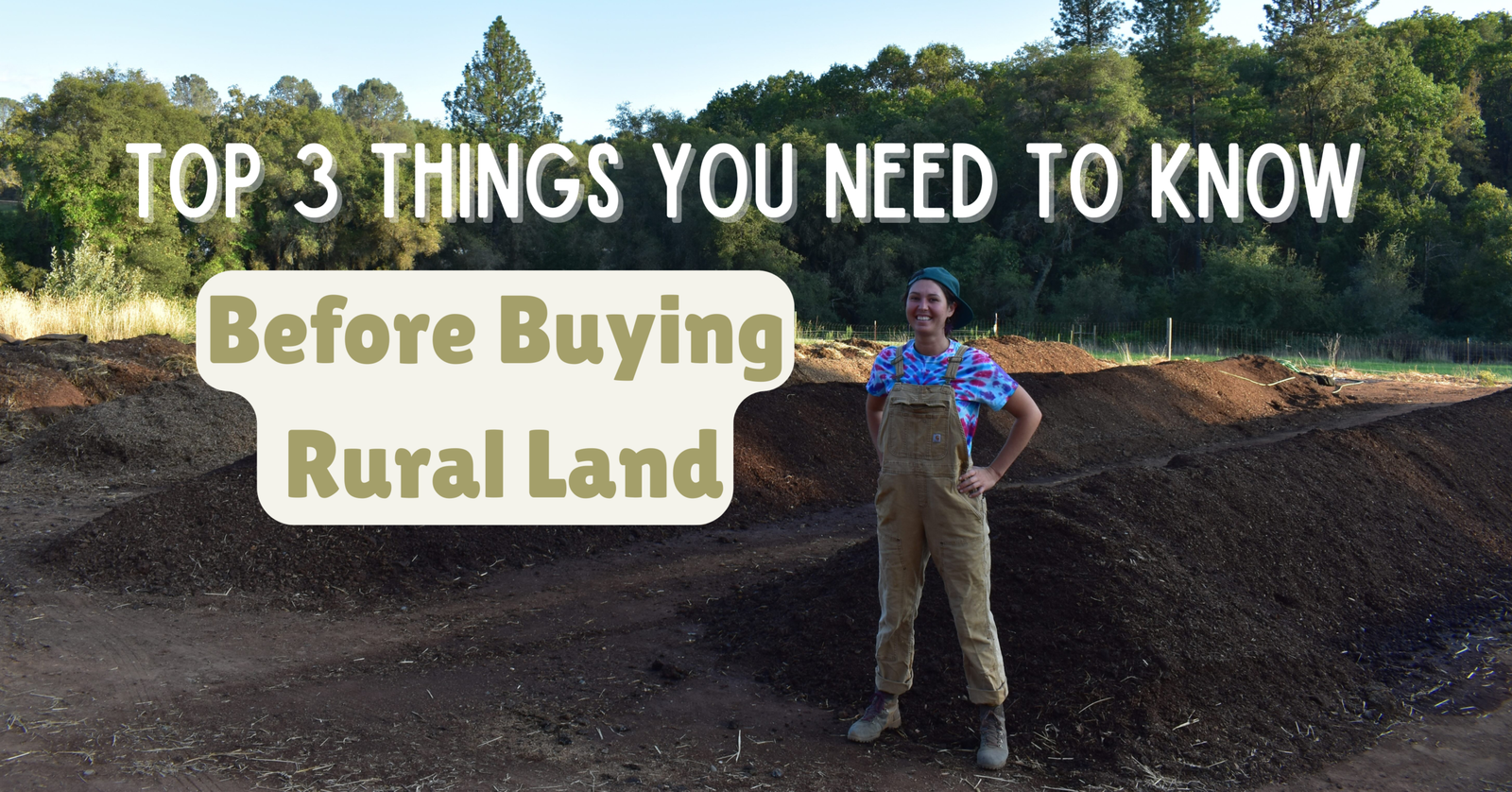 Top 3 Things You Need To Know Before Buying Rural Land - Rooted Acres ...